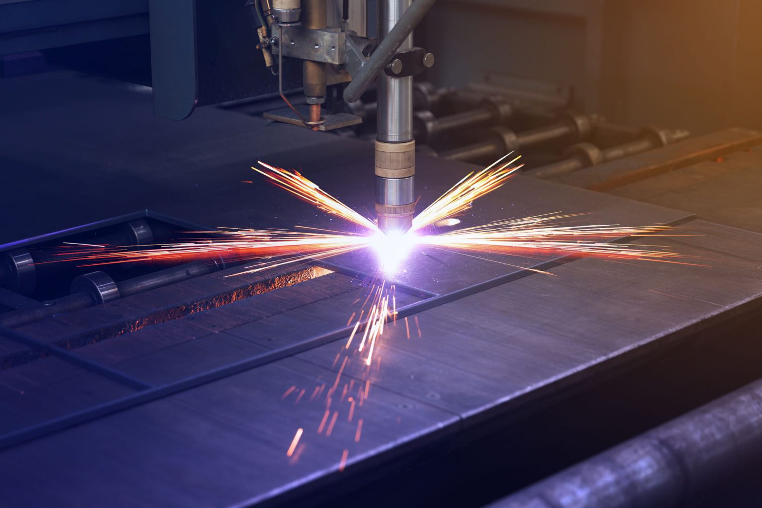 Fabrication Services - Sapphire Steel